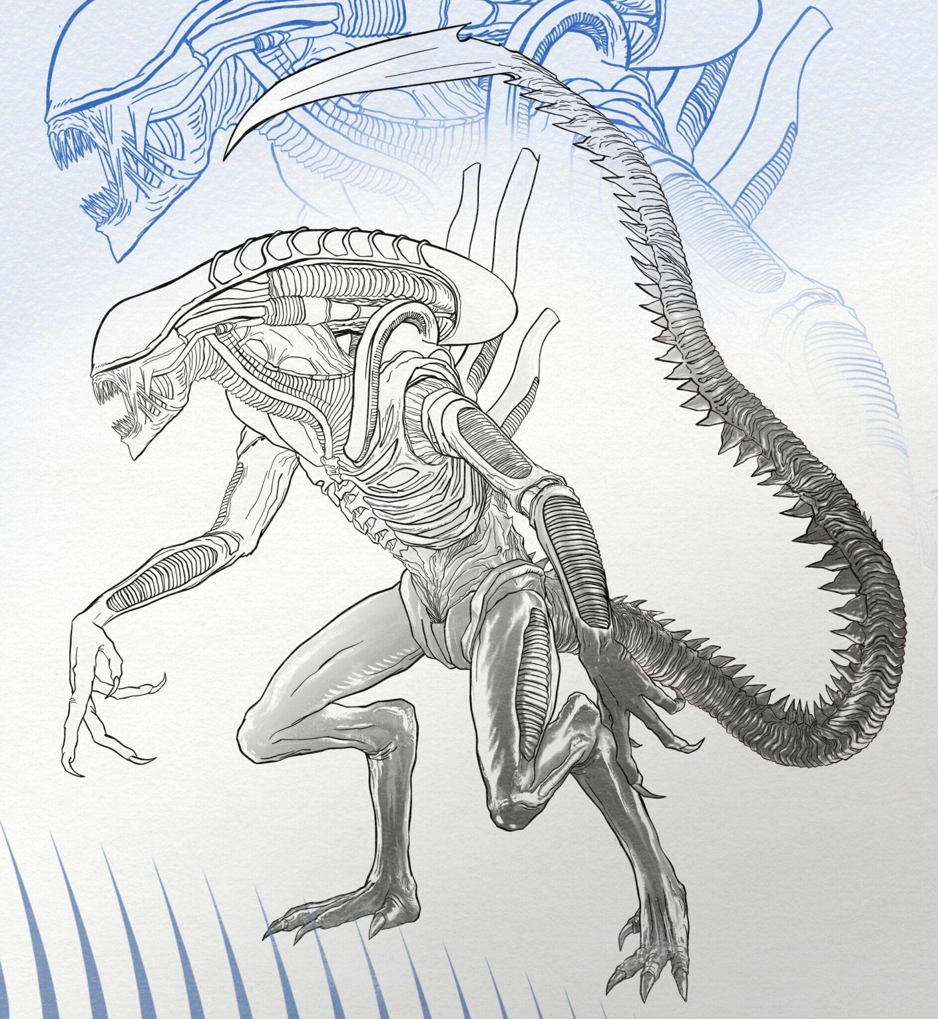 Sketching with Procreate. - Digi Lines