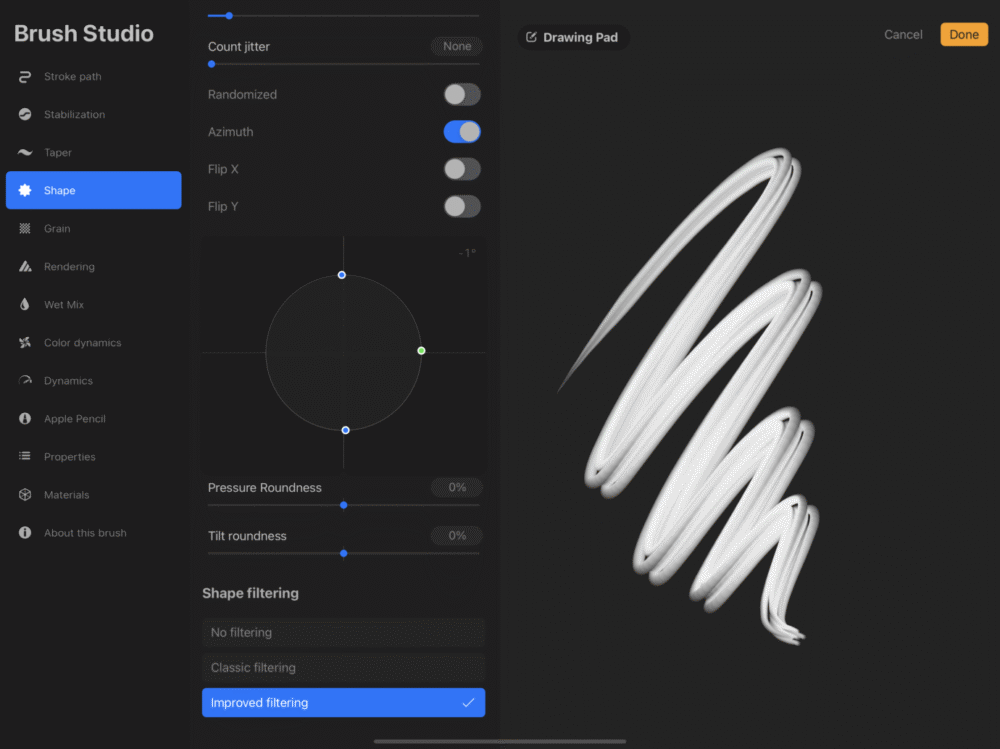 Create 3D brush effect in Procreate - Digi Lines