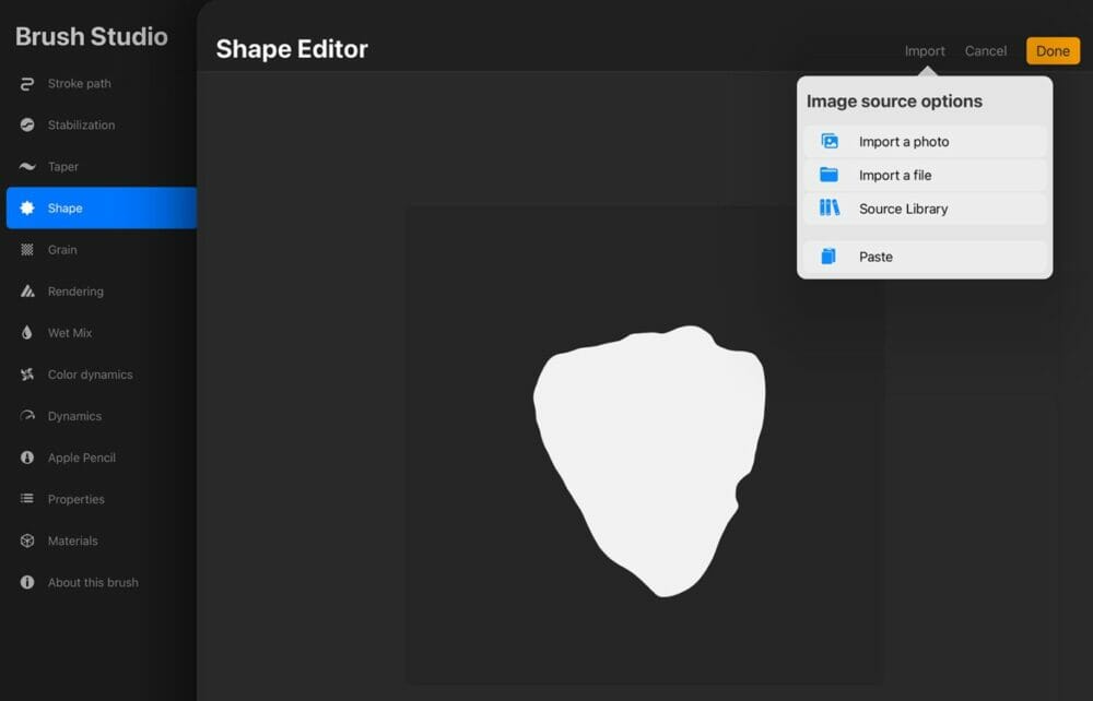 How to create brushes in PROCREATE - Digi Lines