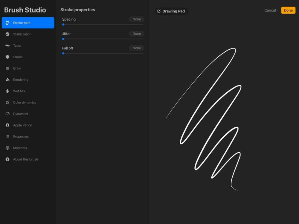 How to create brushes in PROCREATE - Digi Lines
