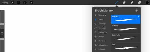 How to create brushes in PROCREATE - Digi Lines