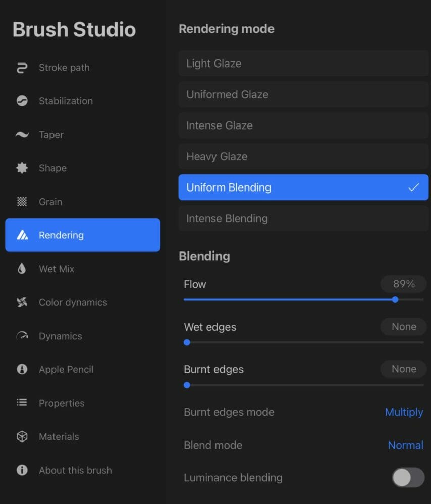 Create realistic Watercolor brush in Procreate - Digi Lines