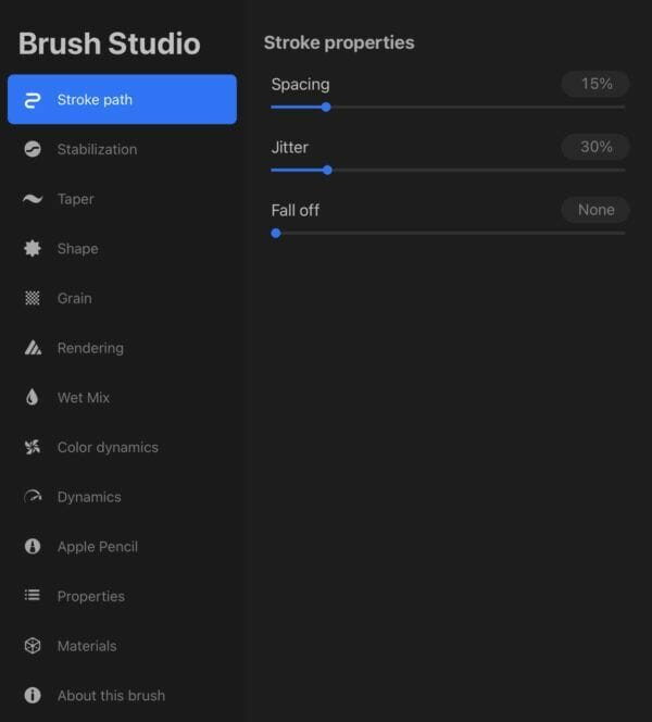 Create realistic Watercolor brush in Procreate - Digi Lines