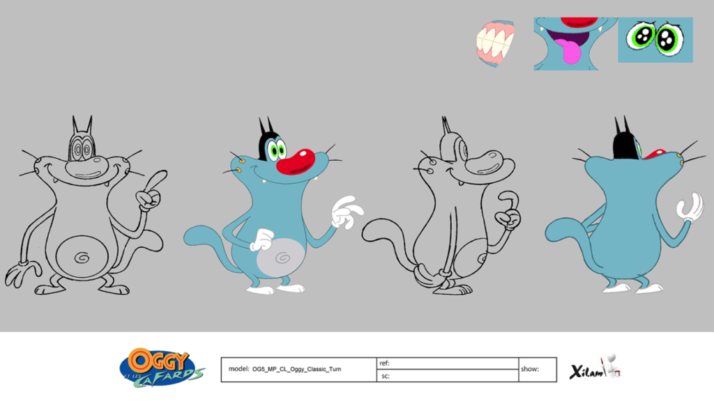 Layout 2D Summary - Digi Lines