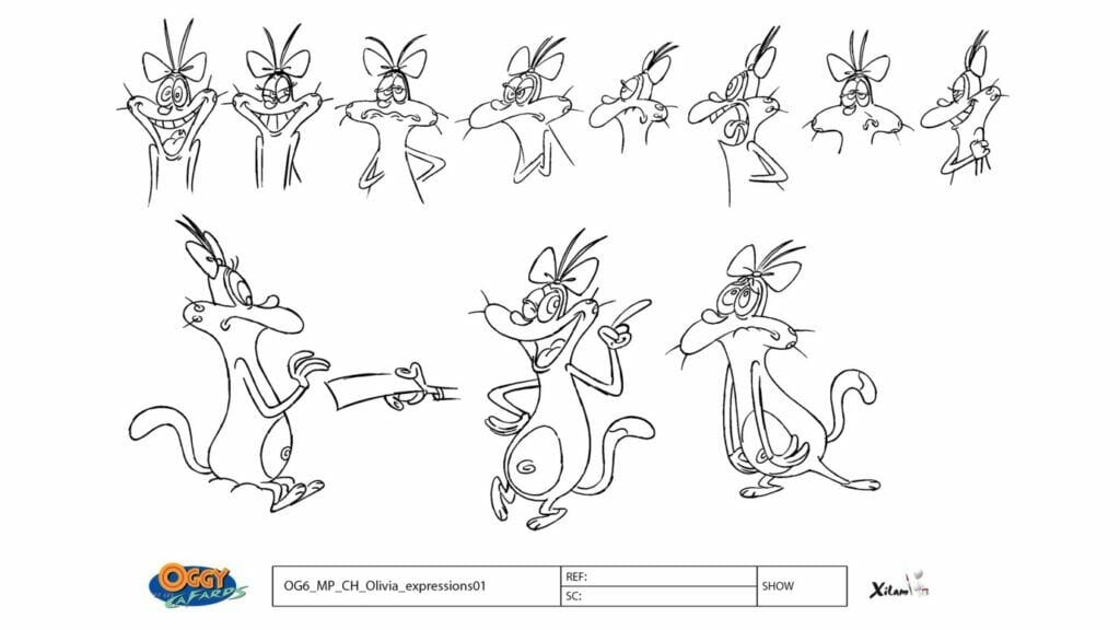 Layout 2D - Digi Lines